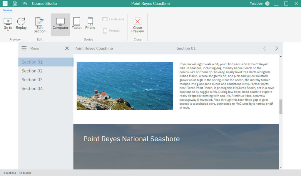 Course Studio | Instruct Suite