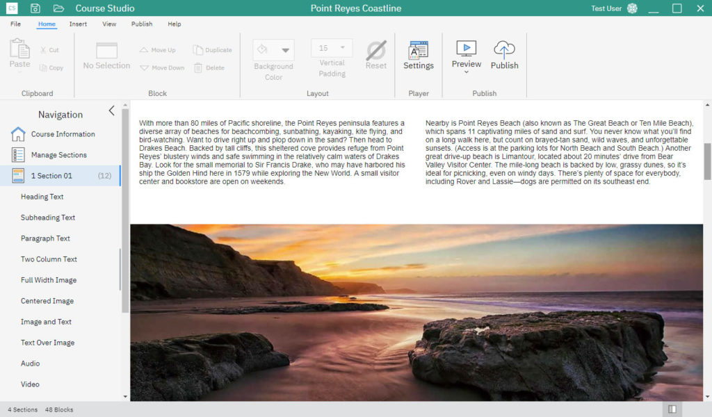 Course Studio | Instruct Suite