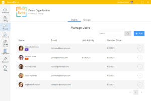 Learn Portal | Instruct Suite