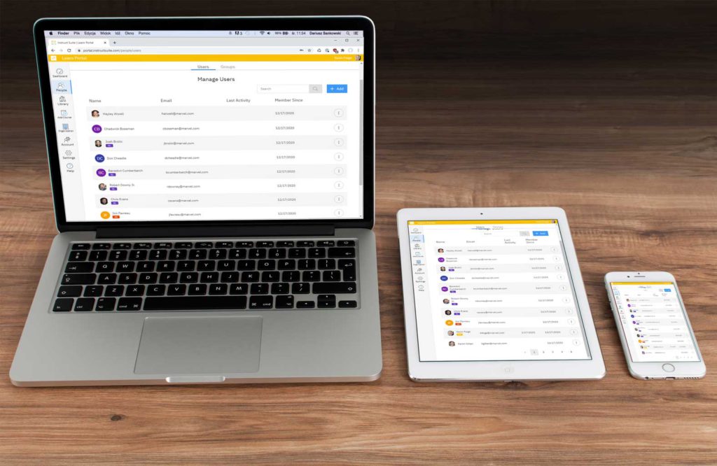 Instruct Suite | Online training made simple